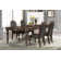 Royal Classics Maximus 5-piece Solid Wood Dining Set in Madeira | Wayfair